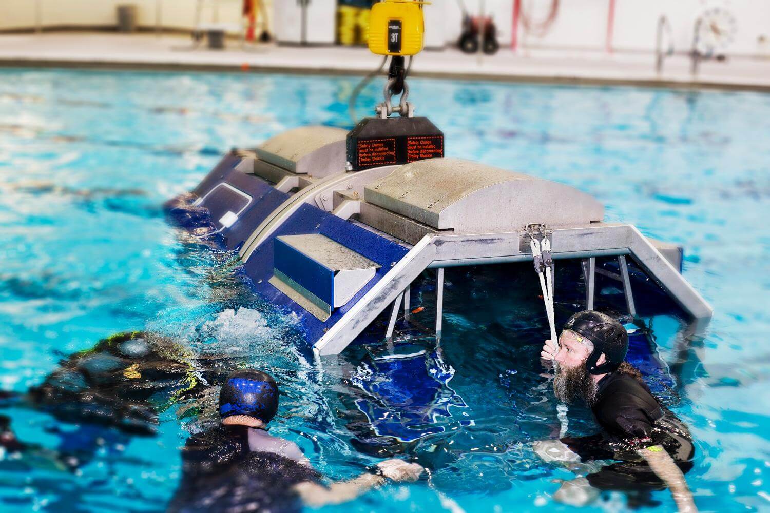 Helicopter Underwater Egress Training (HUET) - Challenger Learning ...