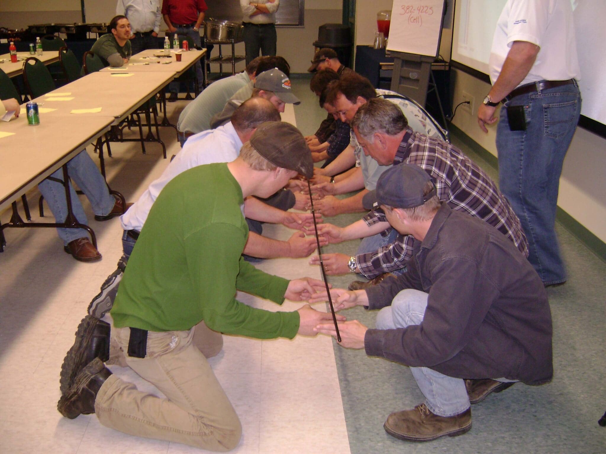 Team Building at the Challenger Learning Center