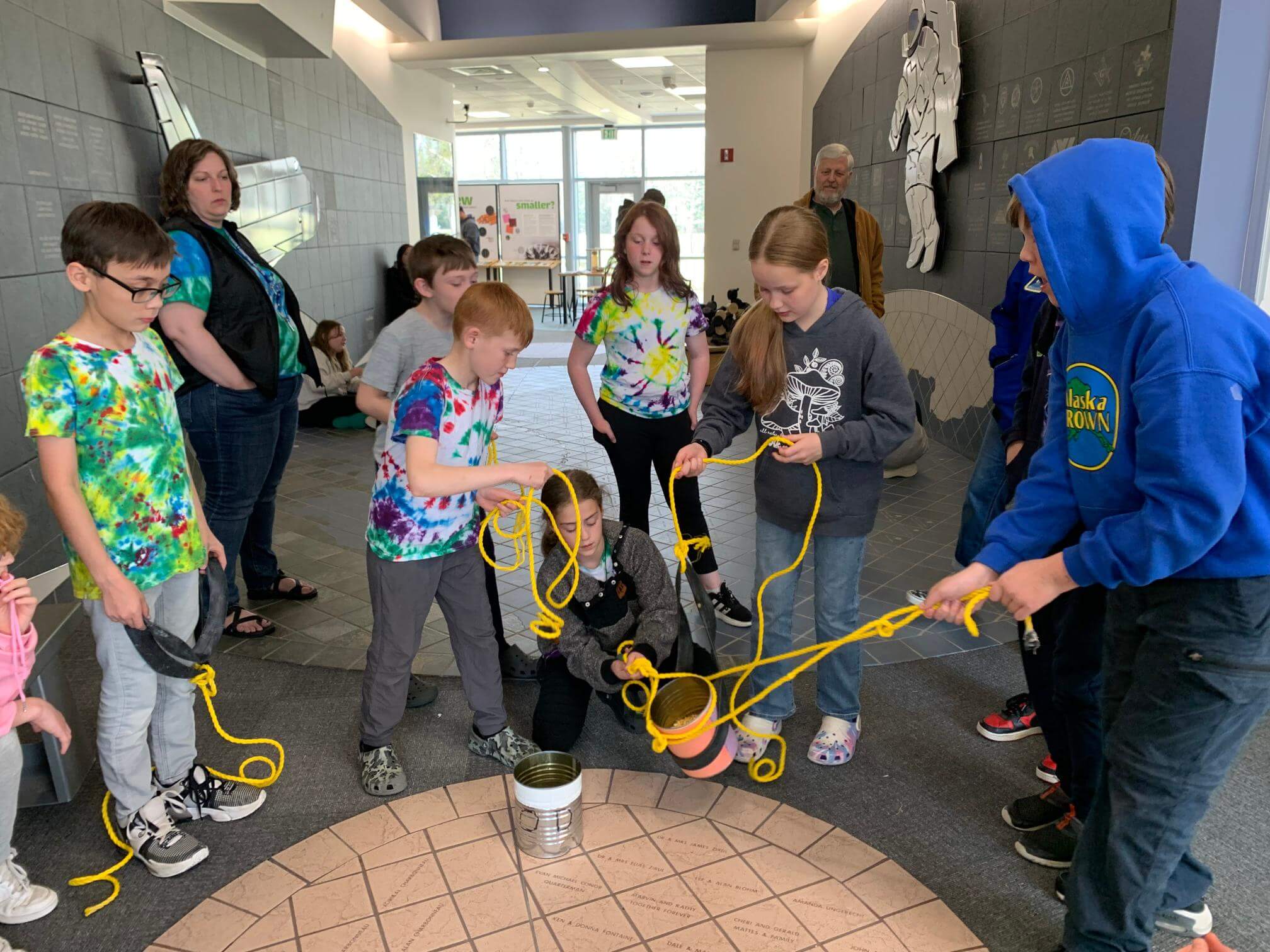 Individual Youth Programs at the Challenger Learning Center of Alaska