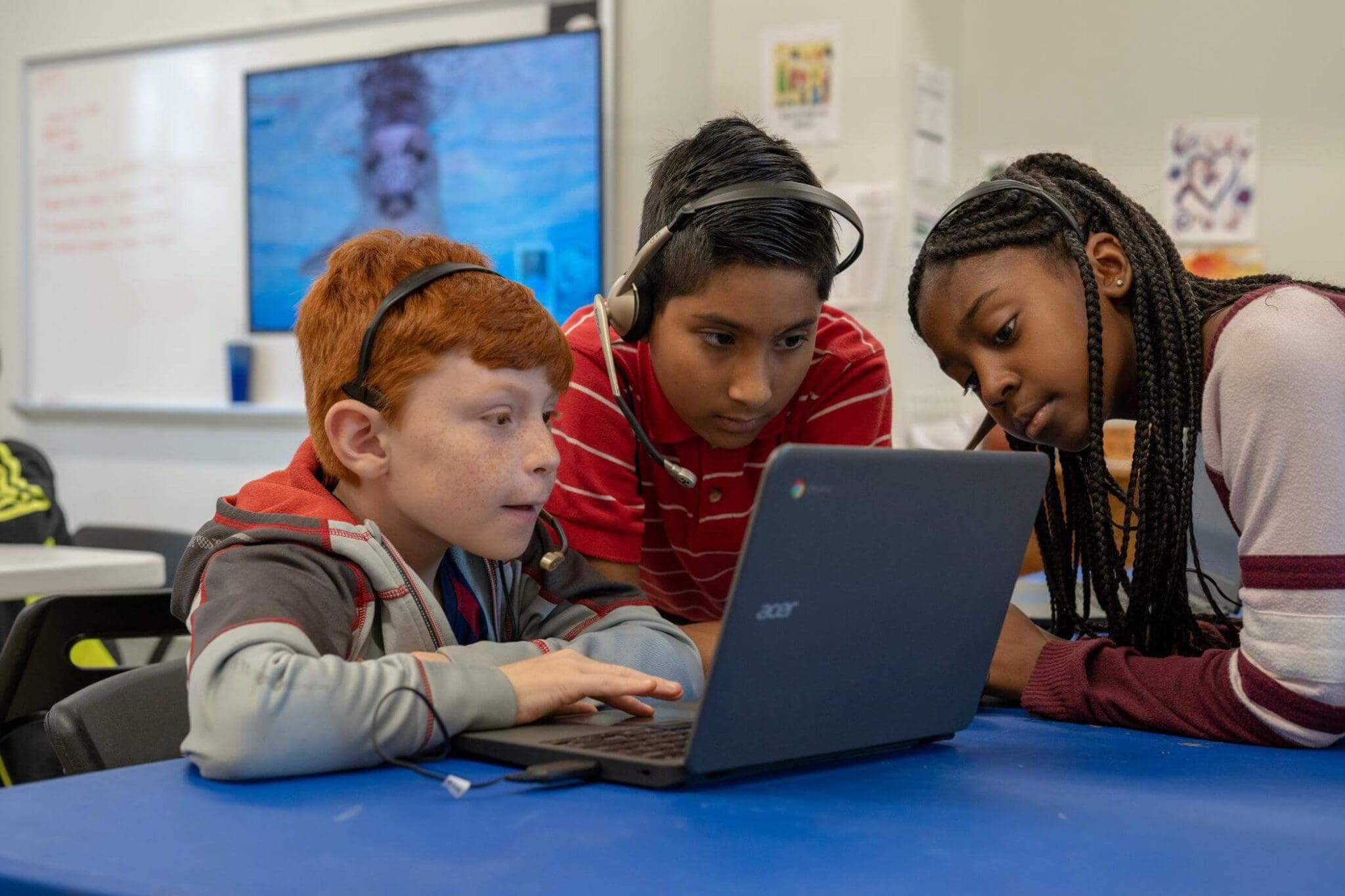 Classroom Adventures at the Challenger Learning Center of Alaska